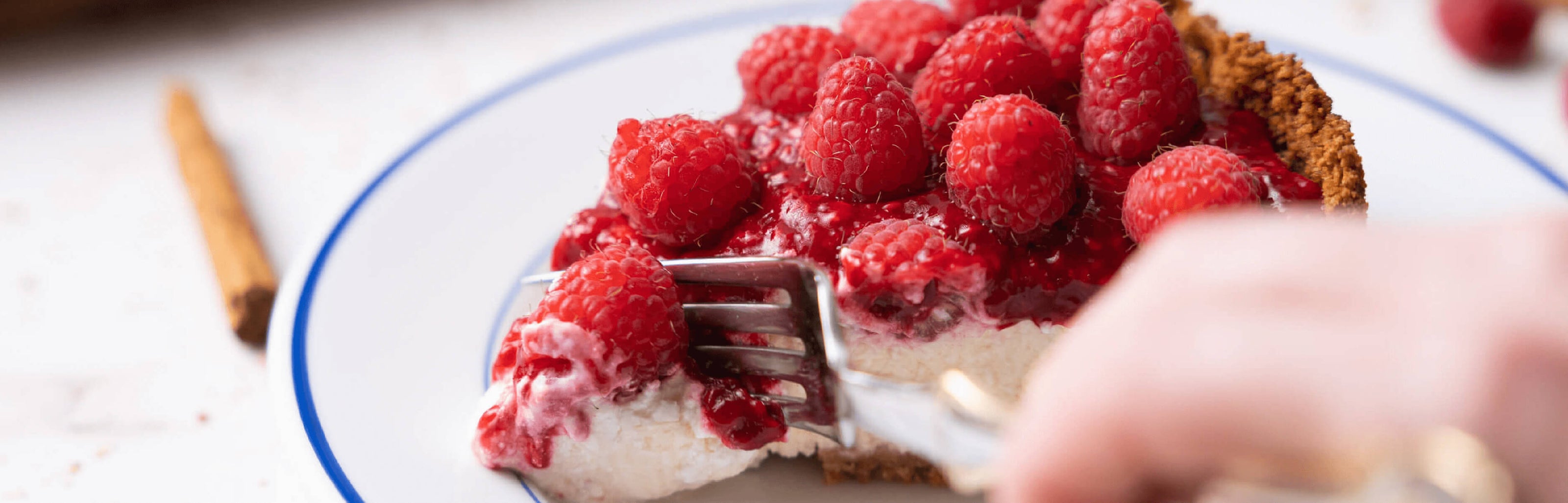 Classic Raspberry Cheesecake | Peschel's Artisanal Cheesecakes
